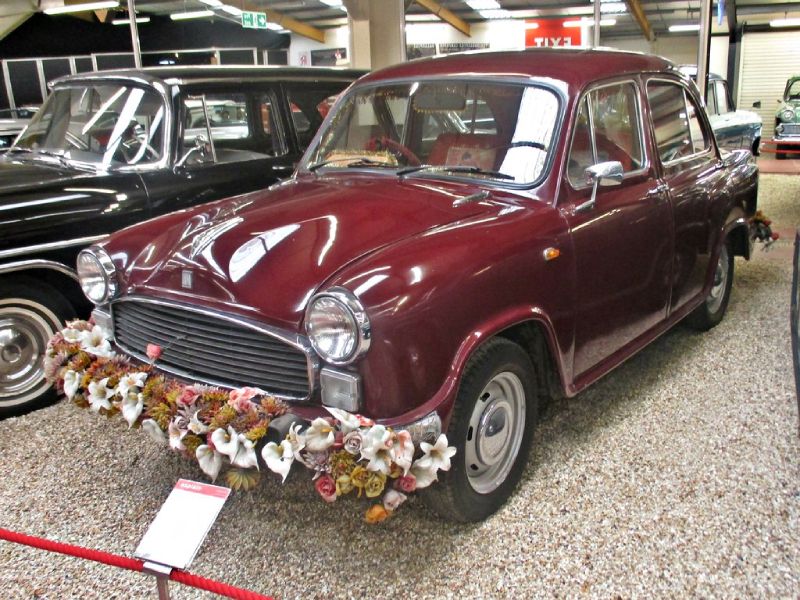 The Evolution of the Hindustan Ambassador Car: 56 Years of Iconic ...