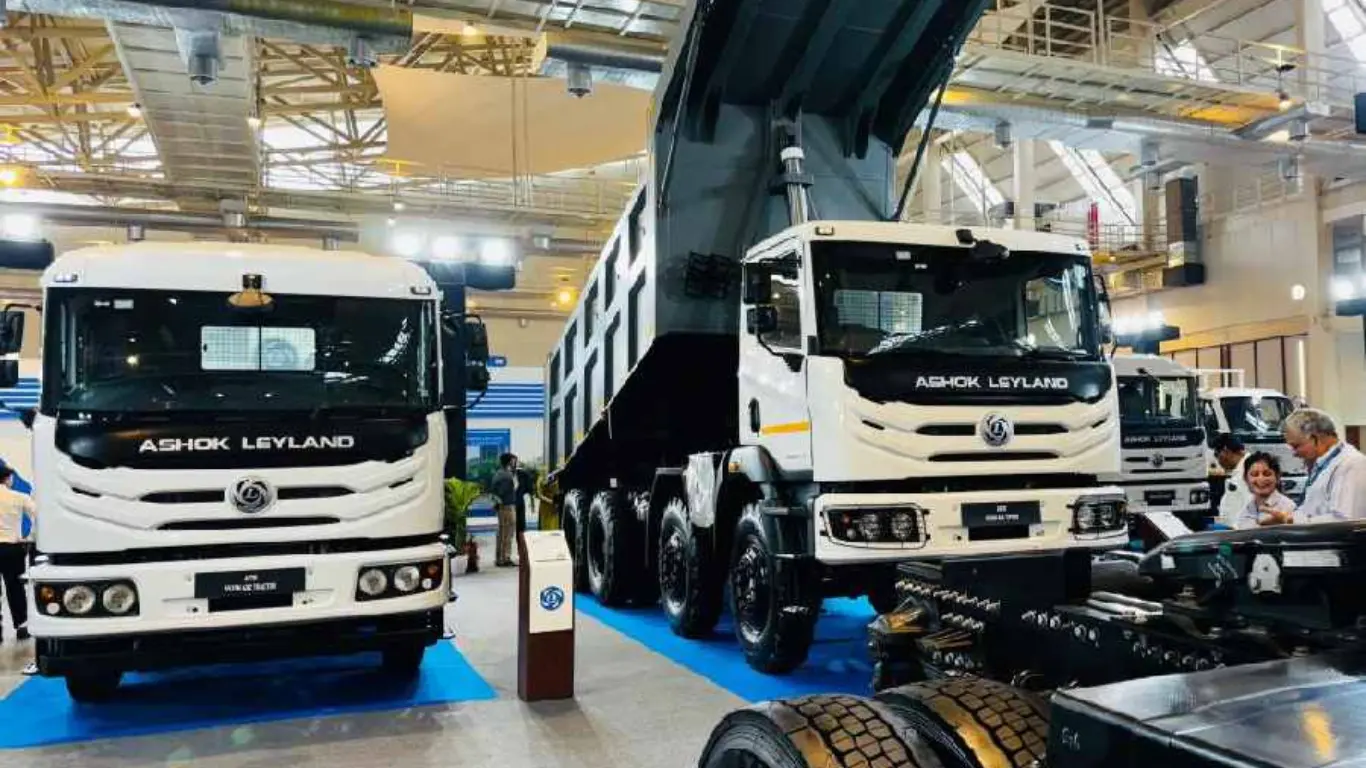 Ashok leyland electric vehicle store