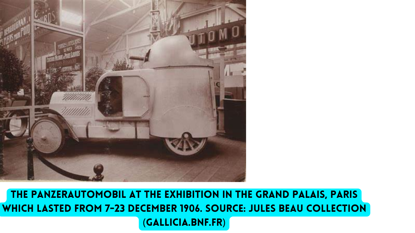 The Austro-Daimler Panzerautomobil- The First Modern Armoured Car