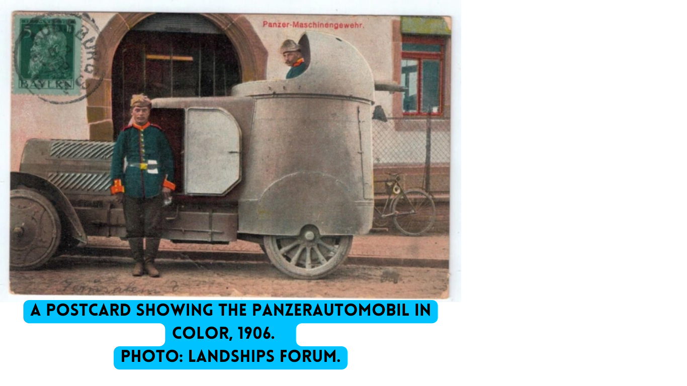 The Austro-Daimler Panzerautomobil- The First Modern Armoured Car