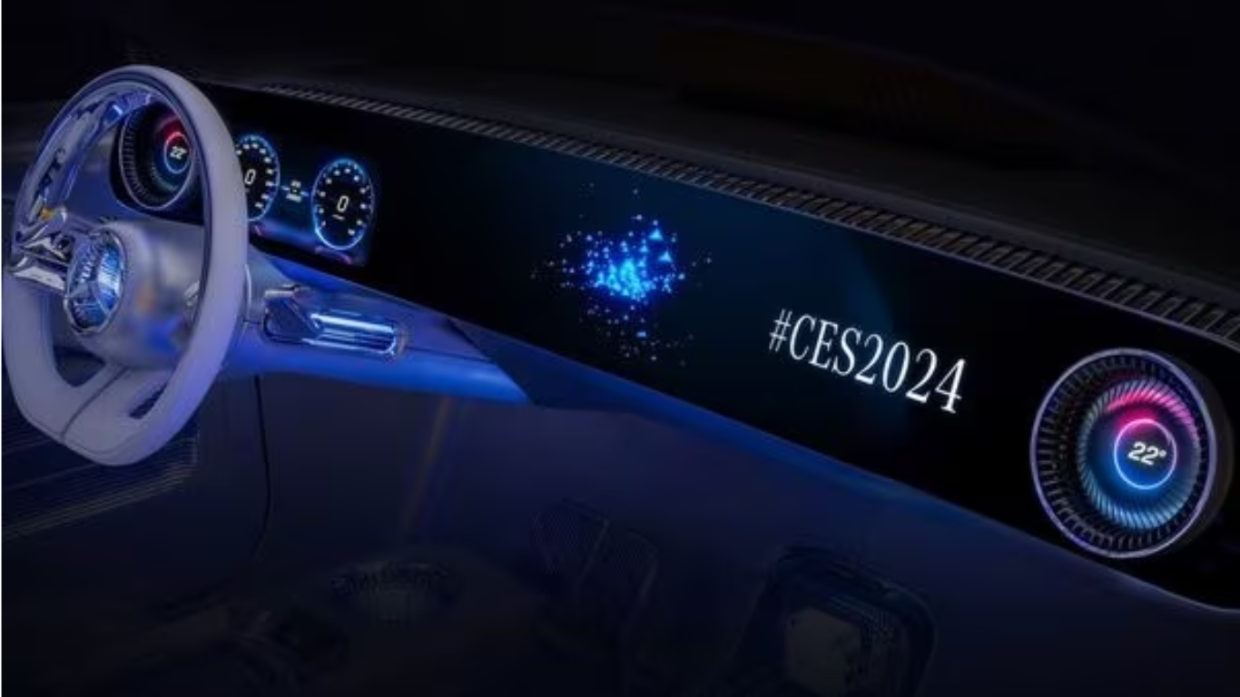 Mercedes-Benz to Unveil Cutting-Edge Innovations at CES 2024