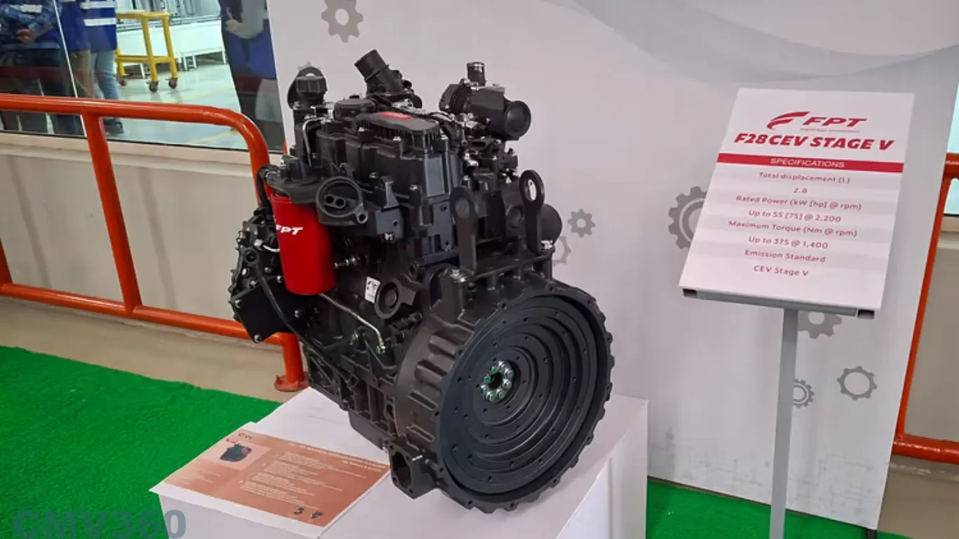 CNH Introduces Made-in-India TREM V Engine for Agriculture & Construction