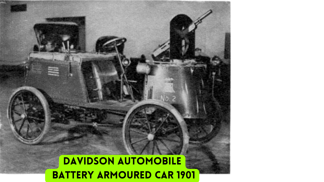 Davidson Automobile Battery Armoured Car