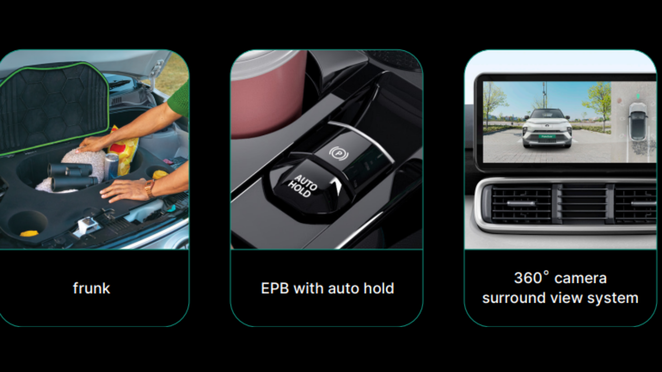 Here Are The Features That Punch EV Gets Over Punch Petrol