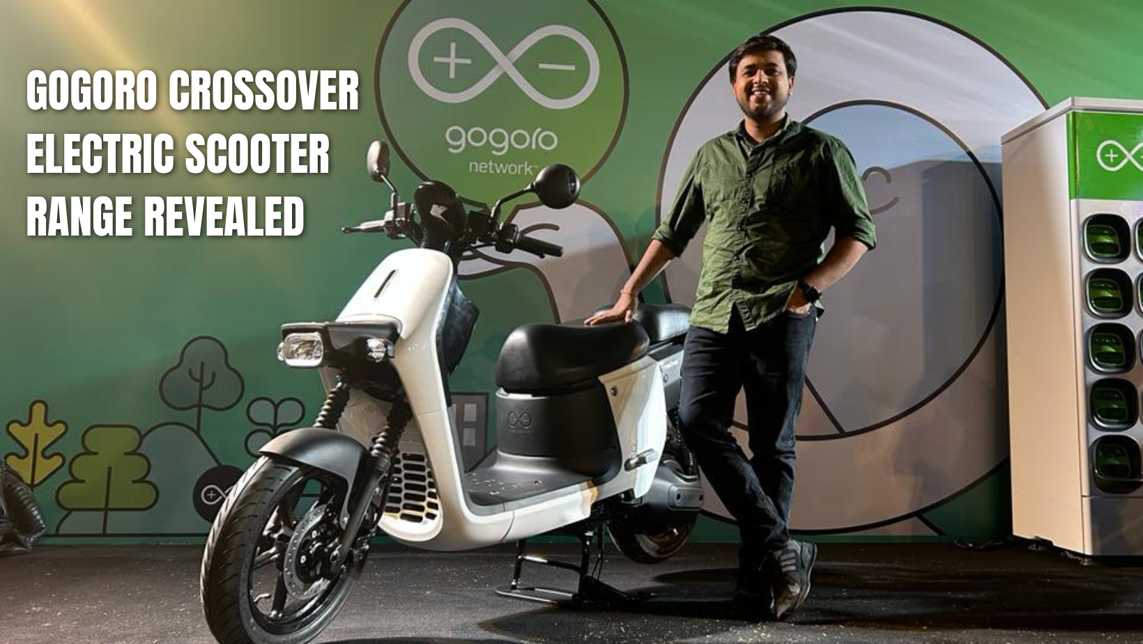 Gogoro CrossOver Electric Scooter Range Revealed More Details