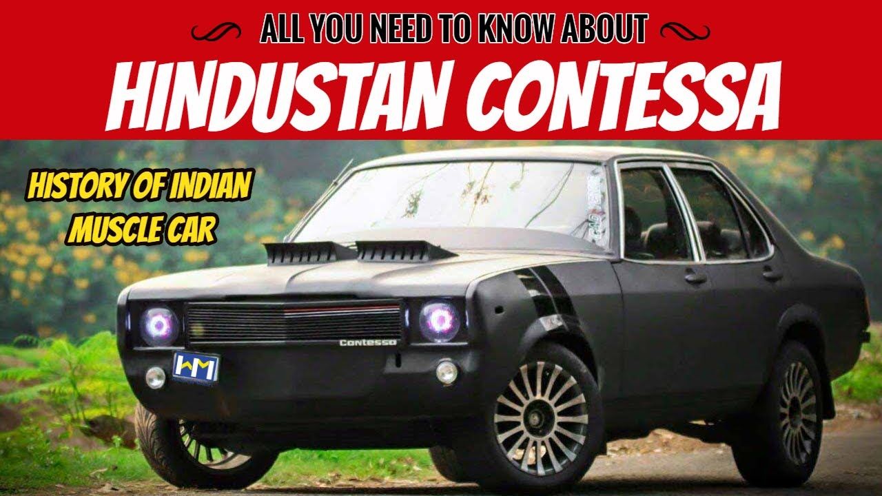 Hindustan Motors Contessa: Indian Muscle Car