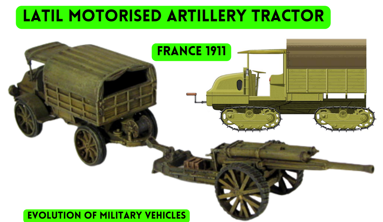 Latil Artillery Tractors