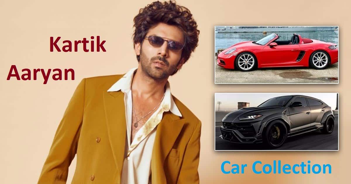 Kartik Aaryan's Luxurious Car Collection: From McLaren GT to Porsche 718 Boxster