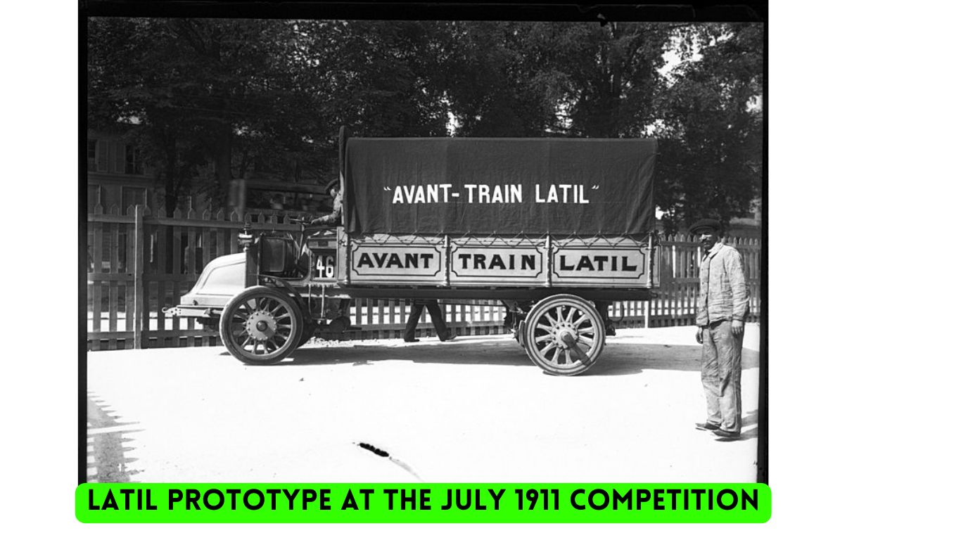 Latil Artillery Tractors