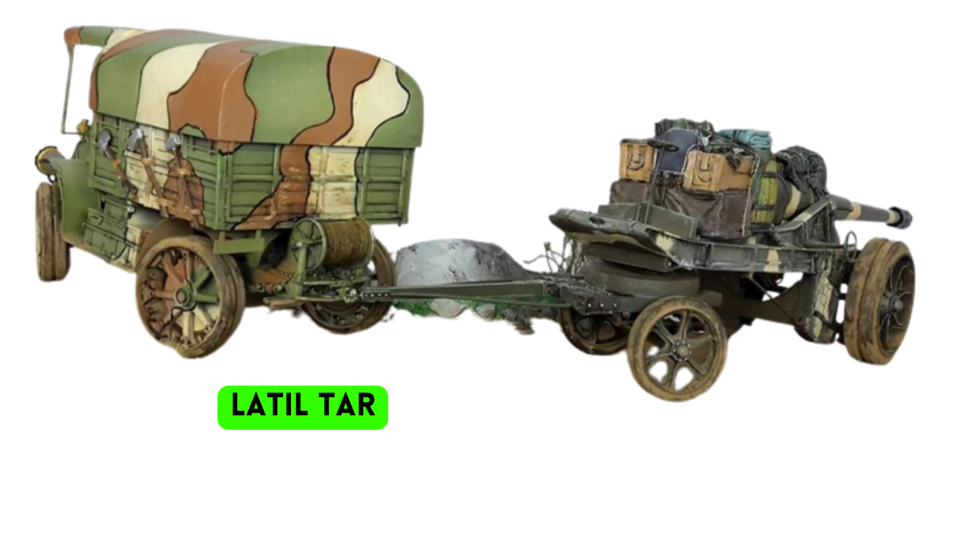 Latil Artillery Tractors