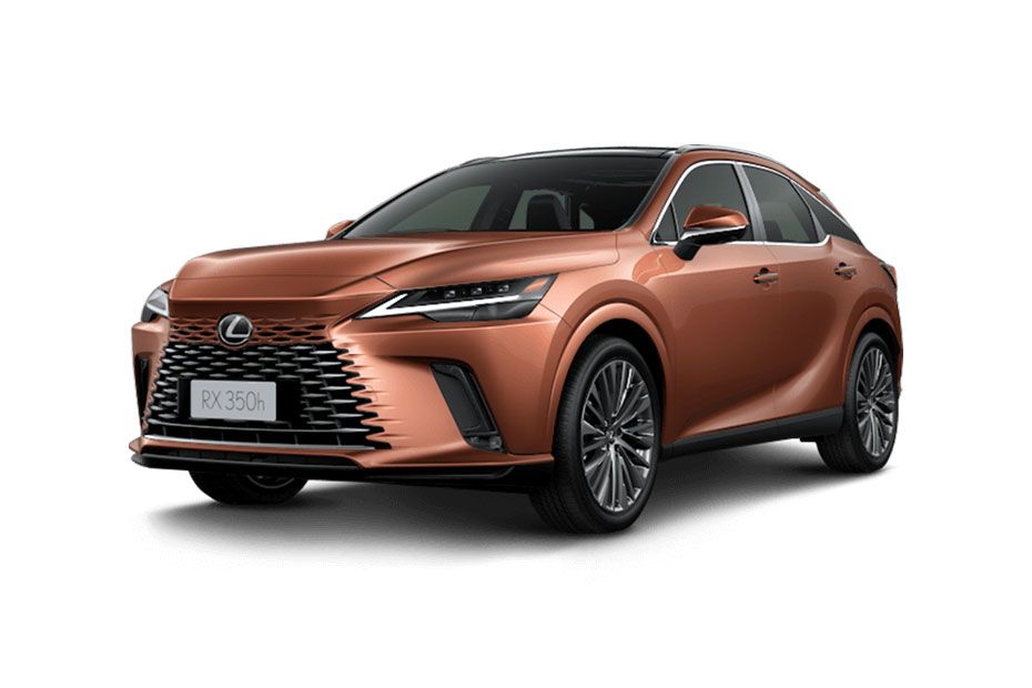 Lexus RX Brochure Download