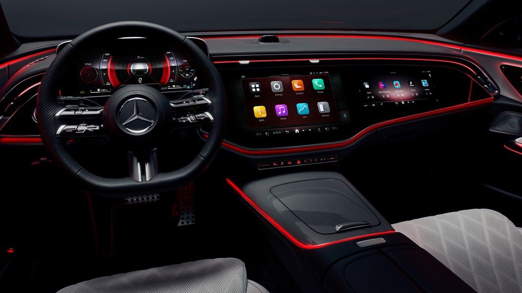Mercedes-Benz launched its new Operating System: The all-new MB.OS