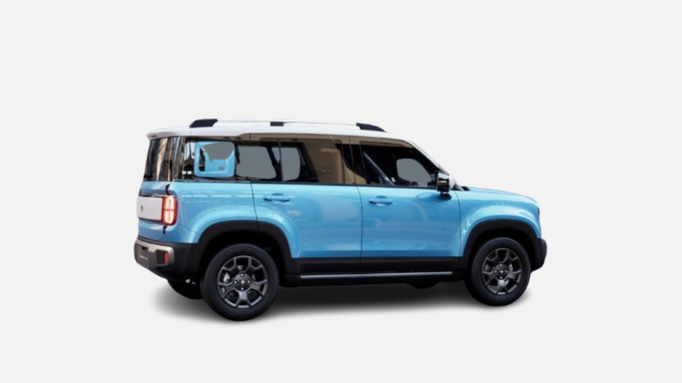 MG Comet EV based Baojun Yep Plus SUV Revealed