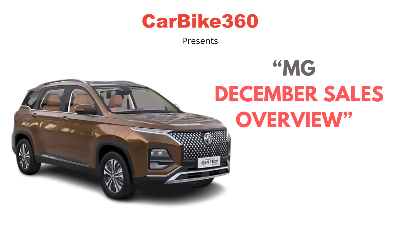 MG Motor Achieves Remarkable 18.39% Growth in 2023