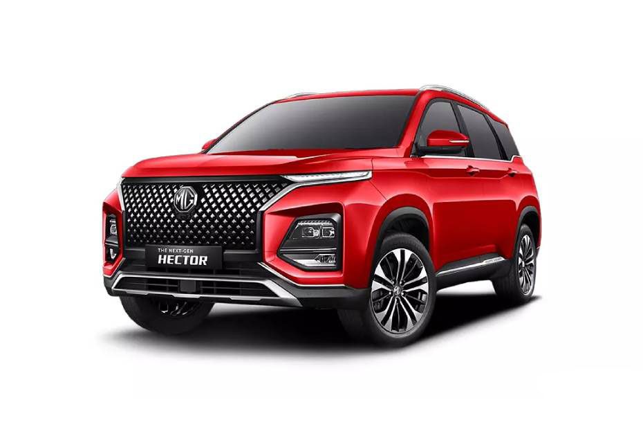 MG Hector Brochure Download
