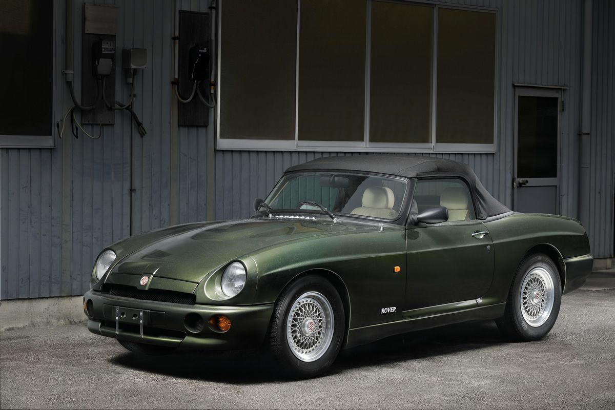 MG Motors - A legacy of 100 years: History of the British Morris Garages