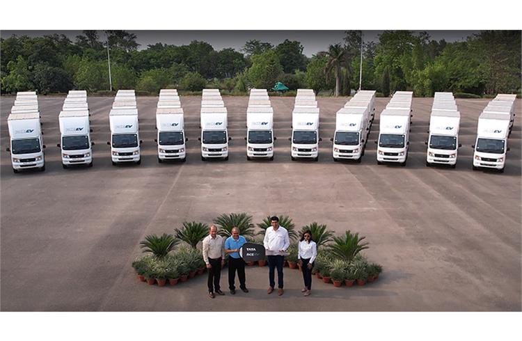Magenta Mobility and Tata Motors Expand Partnership with Deployment of 100+ Tata Ace EV Units