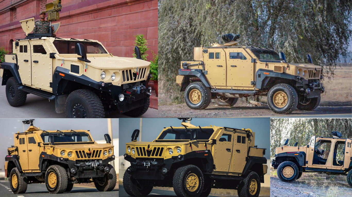 Top 10 Four Wheel Vehicles of Indian Army That You Must Know About