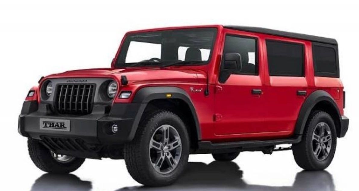 Mahindra Thar 5-door interior and seating arrangement: New spy images