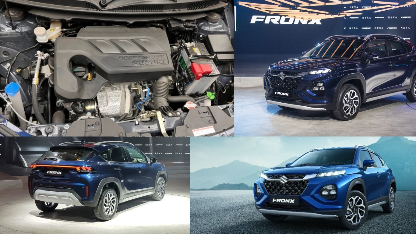 All-New Maruti Suzuki Fronx: First Look and Expected Price