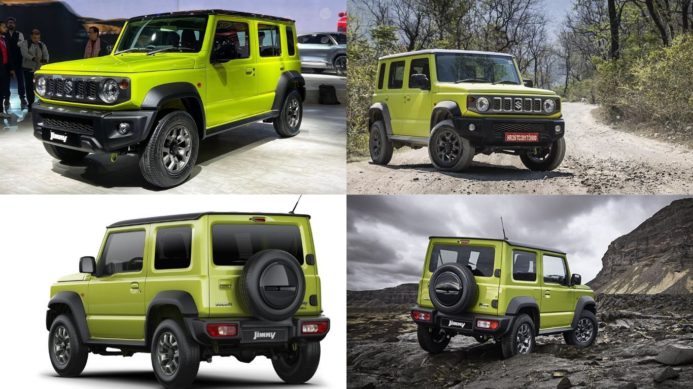 Maruti Jimny Price in India 2023 | Specifications and November Offers