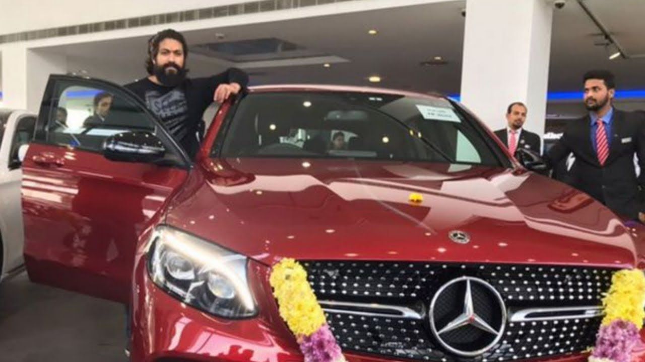KGF Star Yash's Luxury Car Collection: Also Take a Look at his Life ...