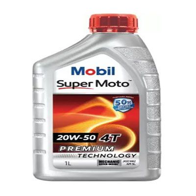 Mobil Super Moto 20W-50 Price, Specifications and Offers