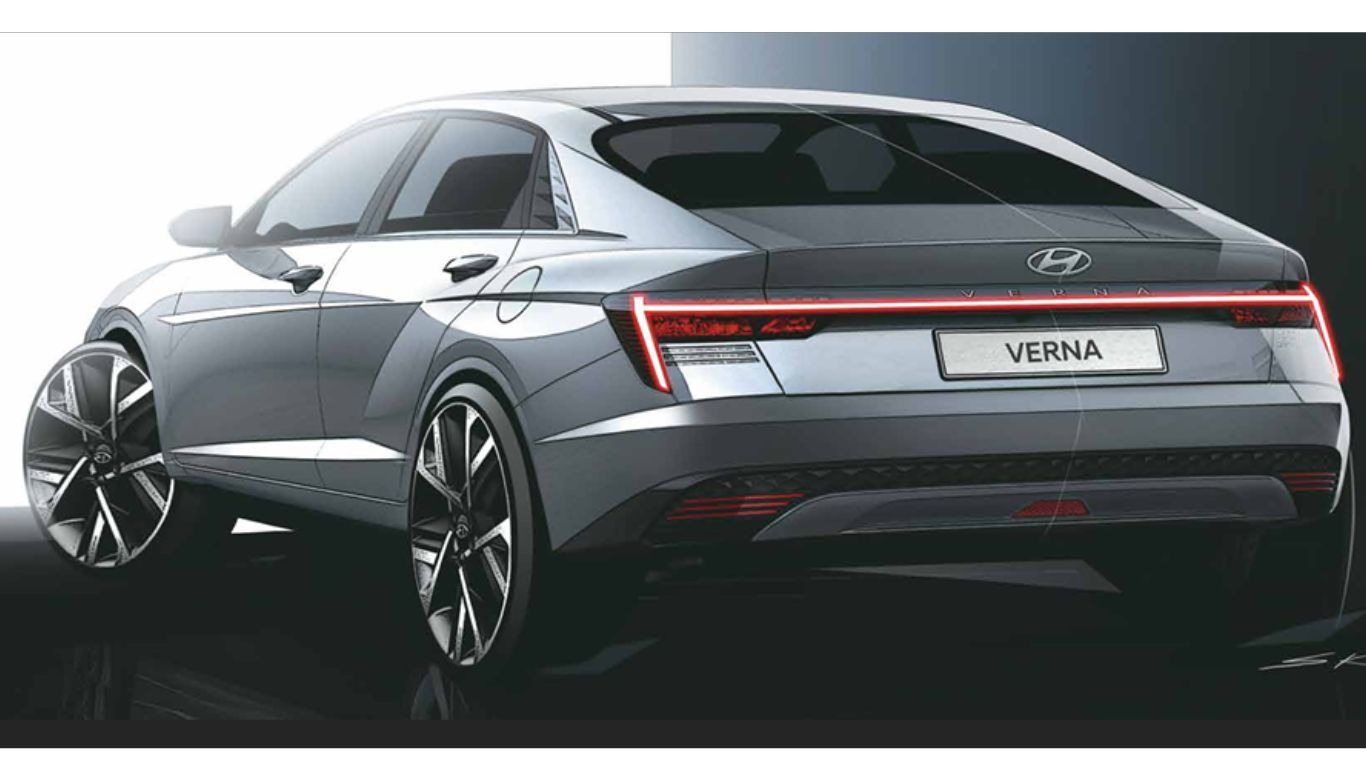 New Hyundai Verna Images | Exterior and Interior Design Look