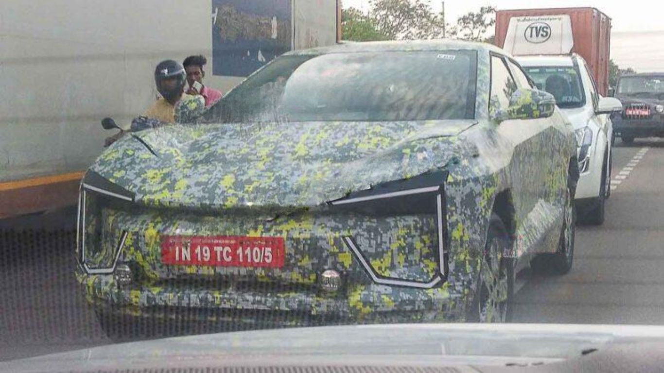 Mahindra's Latest Coupe SUV Spotted Testing - Is it the Highly ...
