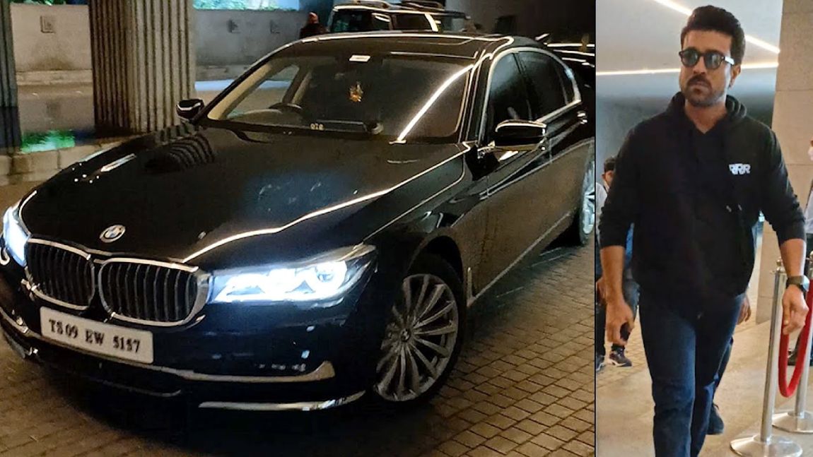 RRR Fame Ram Charan's Car Collection, Net Worth, and Luxurious Lifestyle