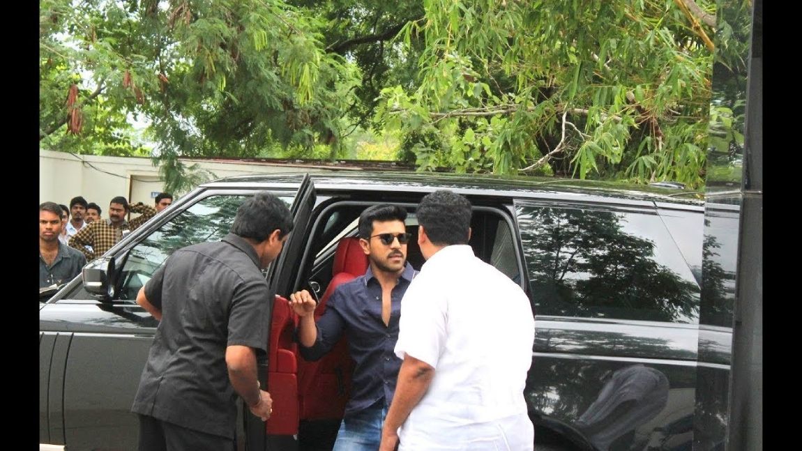 RRR Fame Ram Charan's Car Collection, Net Worth, and Luxurious Lifestyle