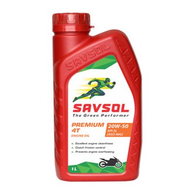 Savsol Premium 4T 20W-50 Price, Specifications and Offers