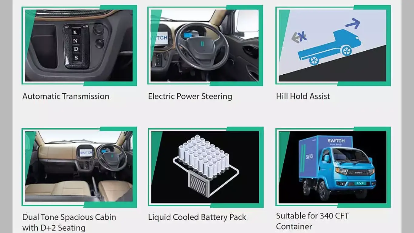 SWITCH Mobility's IeV3 and IeV4: Smart E-SCVs Empowering Modern ...