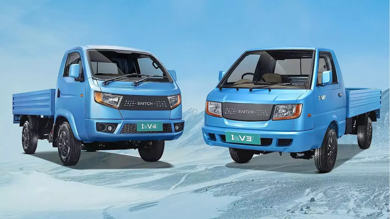 SWITCH Mobility's IeV3 and IeV4: Smart E-SCVs Empowering Modern ...