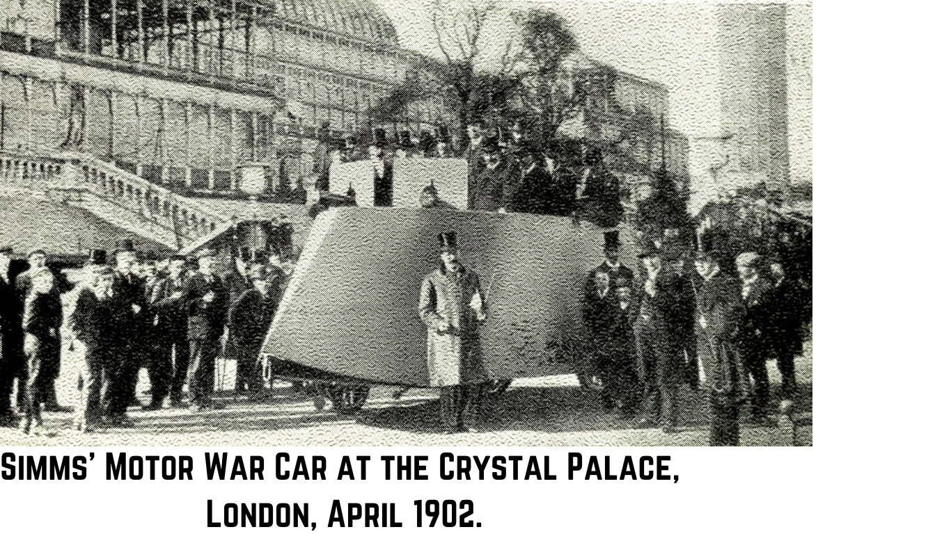 World’s First Armoured Automobile- The Motor War Car