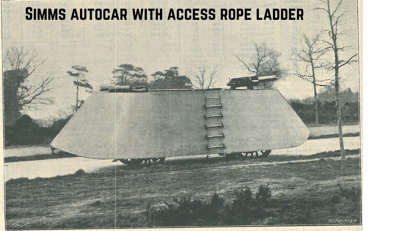 World’s First Armoured Automobile- The Motor War Car