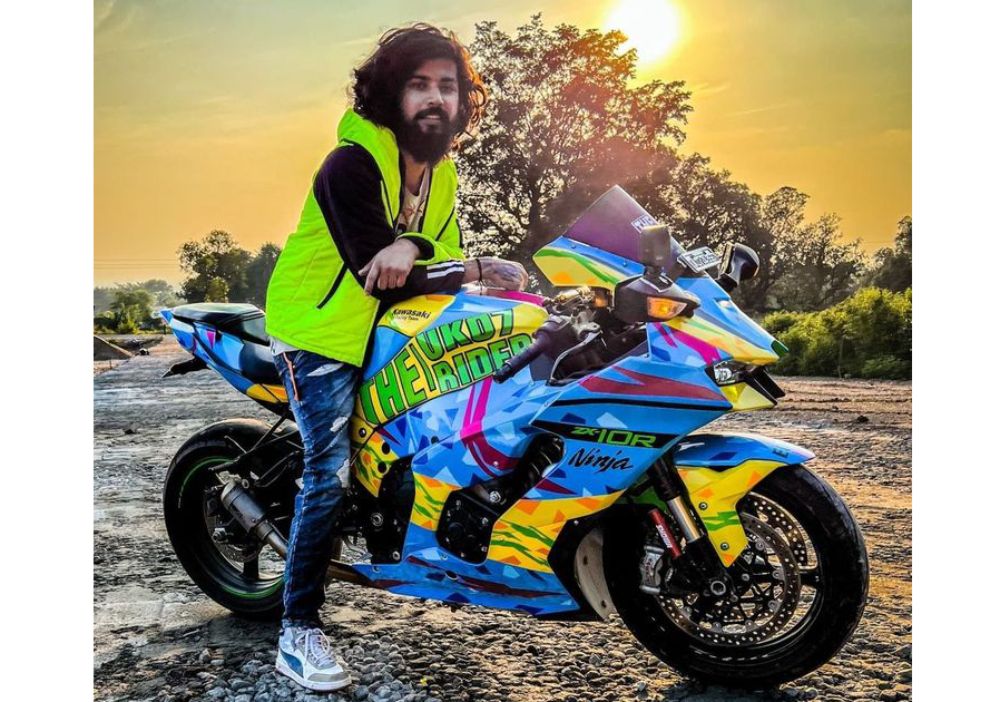 UK07 Rider's Bike and Car Collection and Net Worth