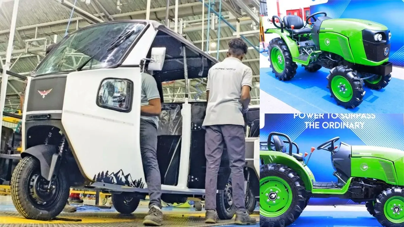 TI Clean Mobility Prepares for e-Small Truck & e-Tractor Launches ...