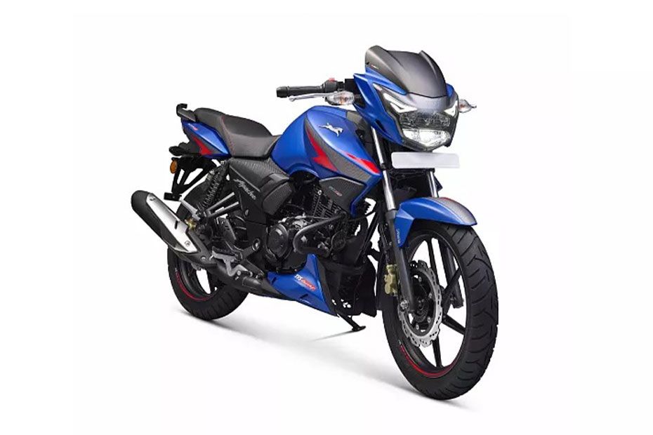 Tvs Apache Rtr 160 Refresh