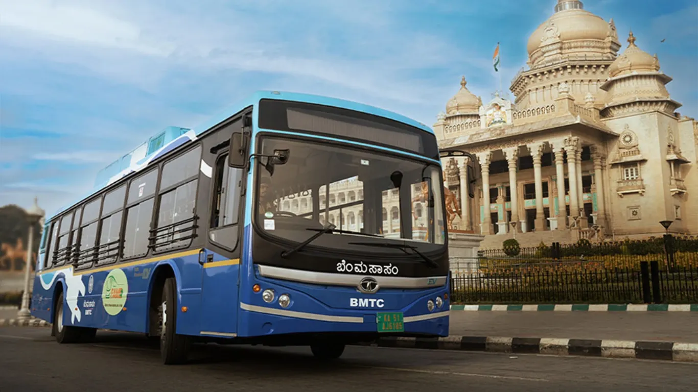 Tata Motors Secures Order for 148 More Electric Buses for Bengaluru