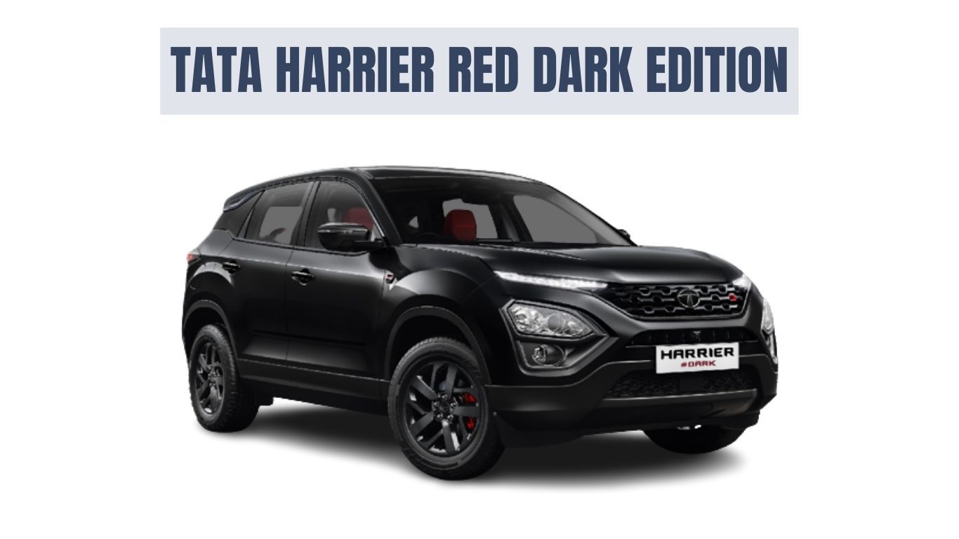 Teaser Launched of New Tata Safari, Harrier and Nexon Red Black Edition