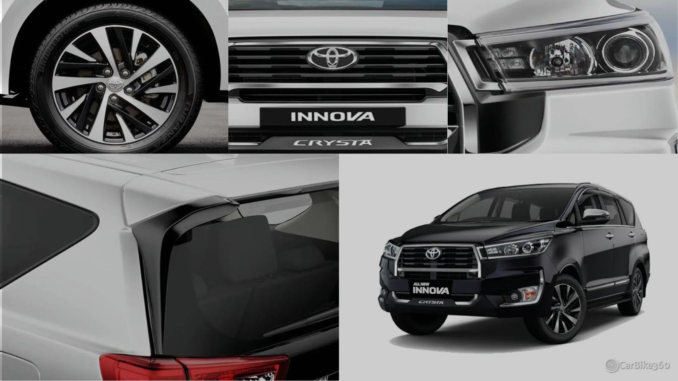 2023 Toyota Innova Crysta Price in India | Specifications and November ...