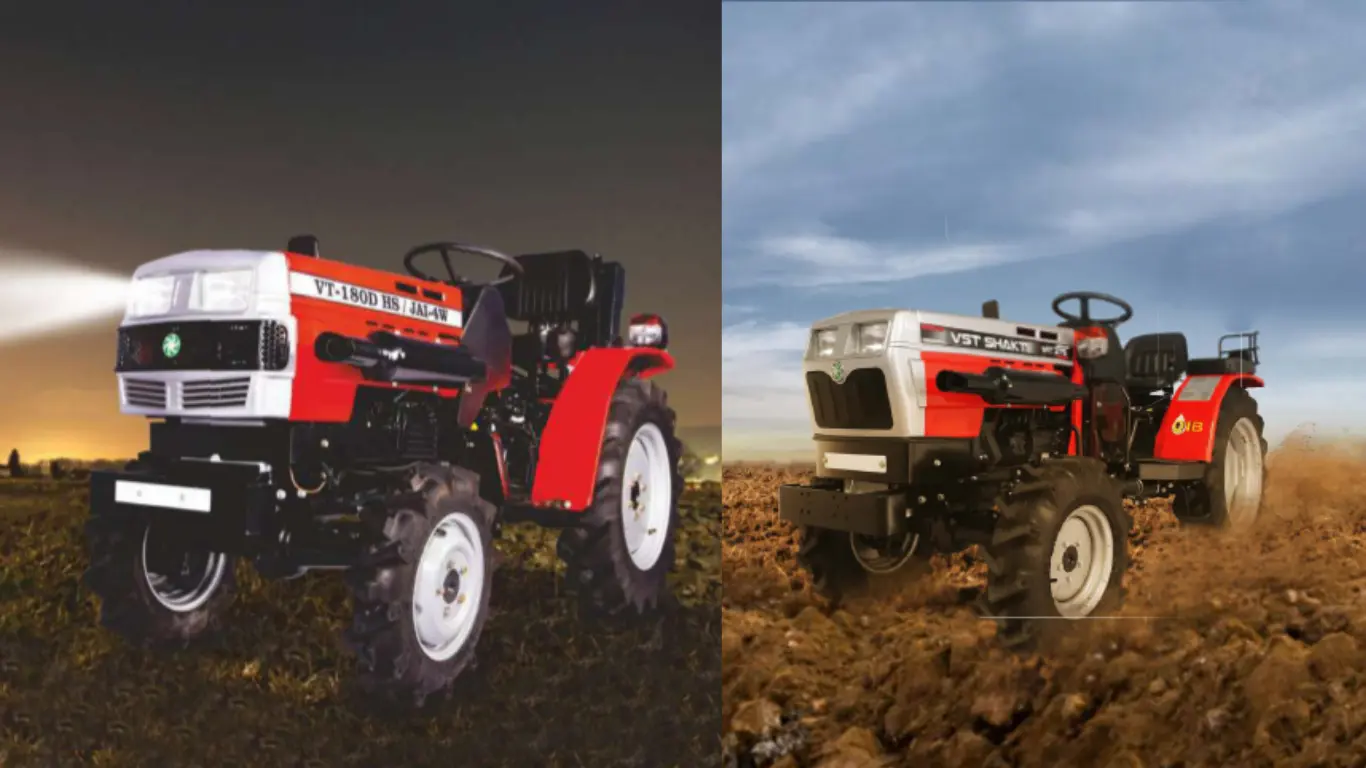 Exploring VST Tractor Series in India 2024