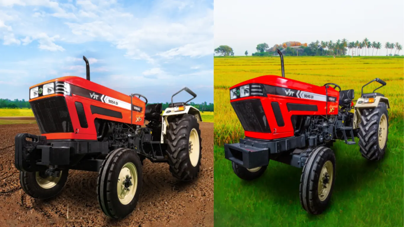 Exploring VST Tractor Series in India 2024