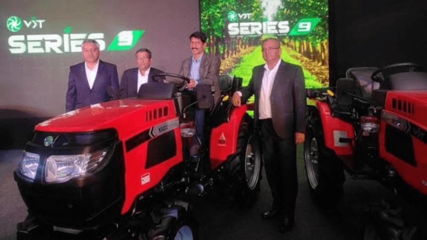 VST Tillers Tractors Showcases Cutting-Edge Agricultural Solutions at UP Agrotech 2024