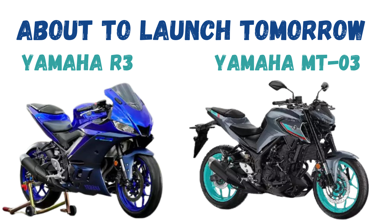 Yamaha R3 and MT-03 Launch Tomorrow