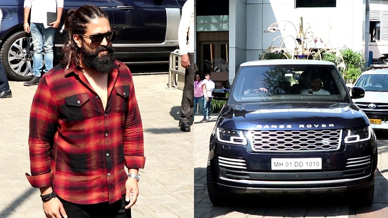 KGF Star Yash's Luxury Car Collection: Also Take a Look at his Life ...