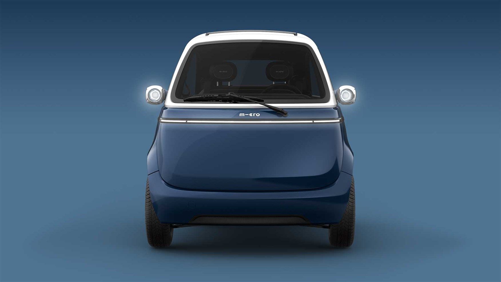 Microlino, 2.5m Bubble Micro EV, will go into Production in 2023