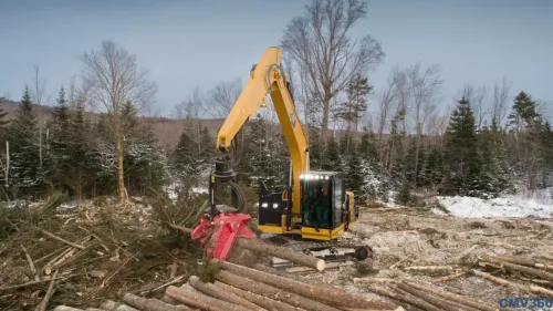 Caterpillar Launches FM528: A Powerful Machine for Forestry and Mill ...