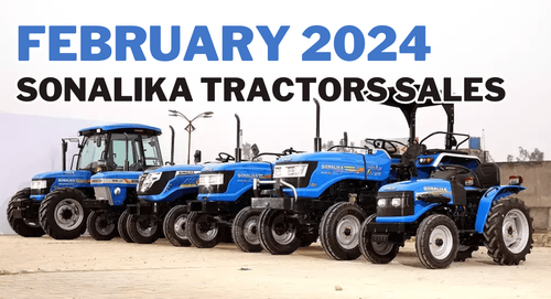 Sonalika Tractors Rises with 16.1% Market Share, Selling 9722 Units in ...